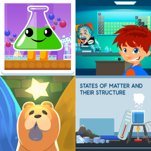 Practice: States of Matter and their Structure MS-PS1.A-4 - Free ...